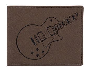 Guitar Wallet | Etsy