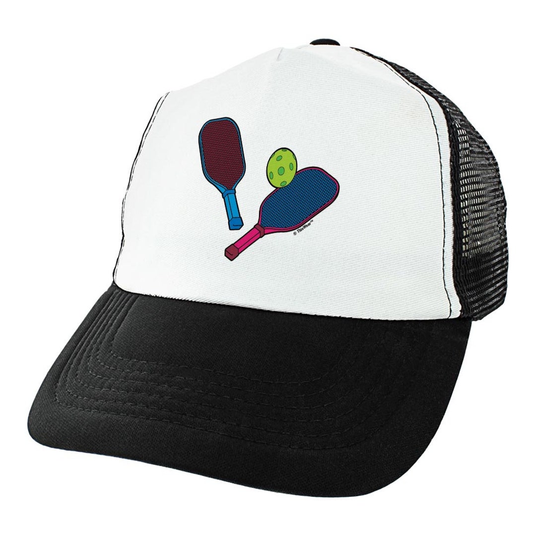Pickleball Hat Pickleball Cap Pickleball Gift Pickleball Gear Snapback Style Novelty Trucker Hat ...