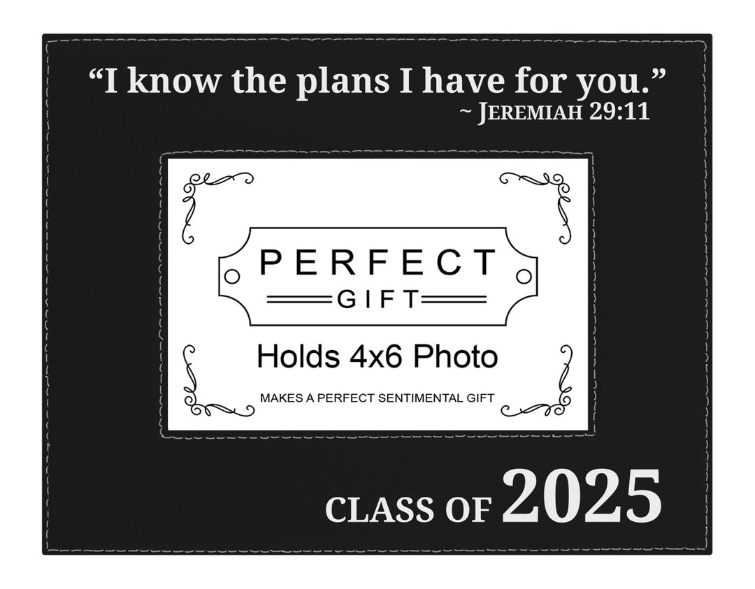 Personalized Graduation Frame, Graduation Frame, Senior 2025 Gift ...
