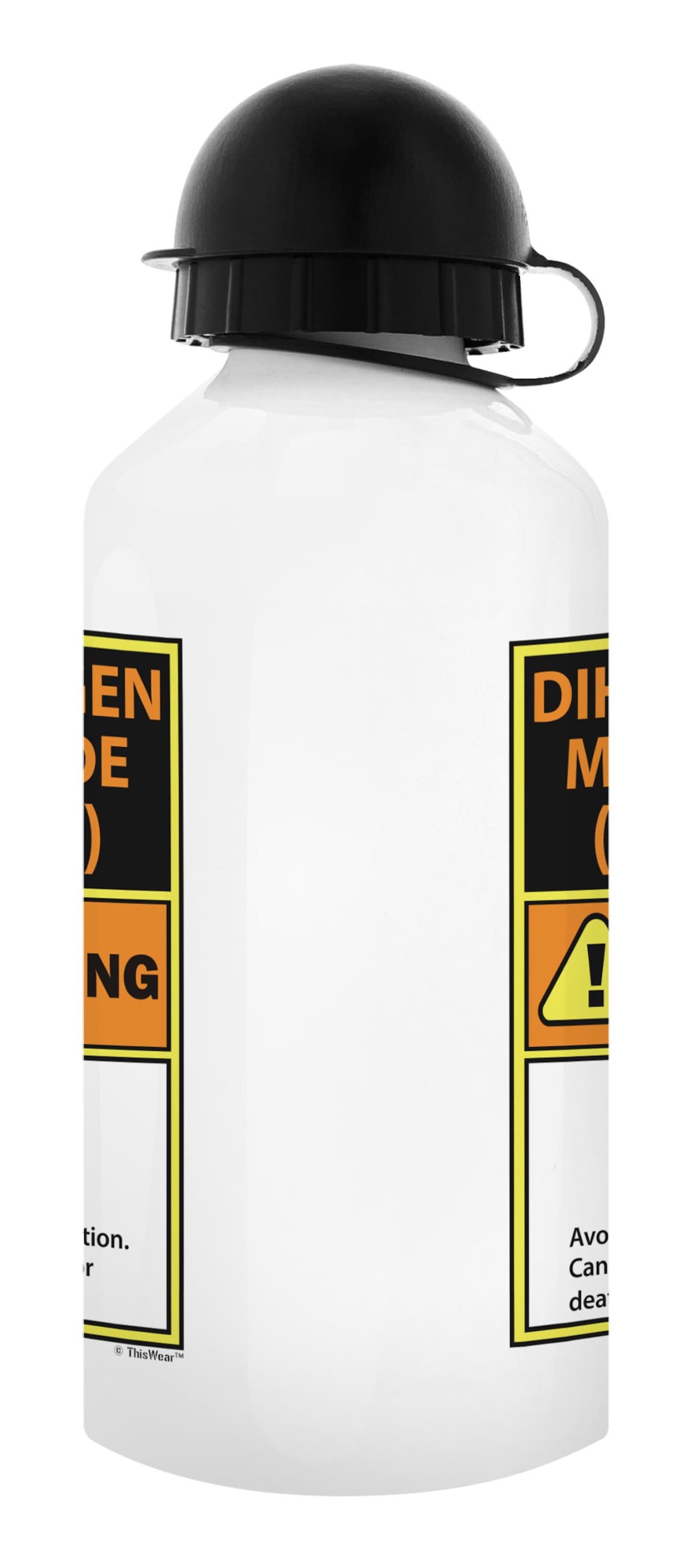 Dihydrogen Monoxide Warning Label H20 Pun Periodic Table Gifts - Etsy ...