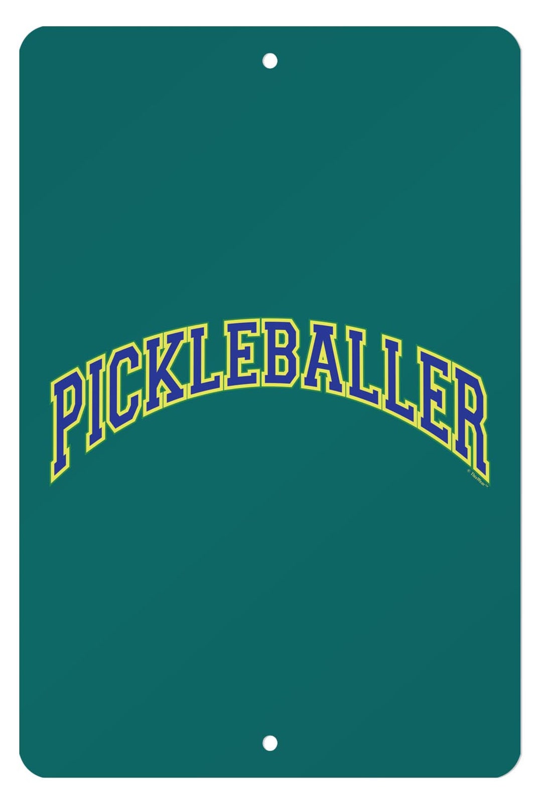 Pickleball Sign Pickleball Decor Pickleball Wall Sign Pickleballer 8 ...