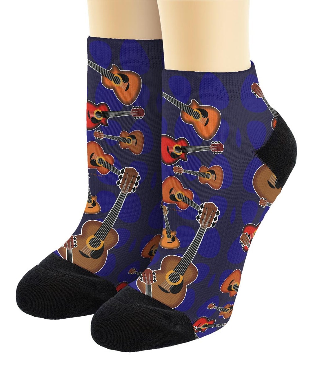Musician Gifts Acoustic Guitar Socks Music Lover Gifts - Etsy