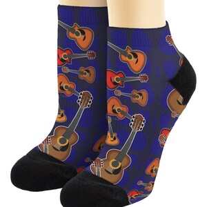 Musician Gifts Acoustic Guitar Socks Music Lover Gifts Guitarist Gifts ...