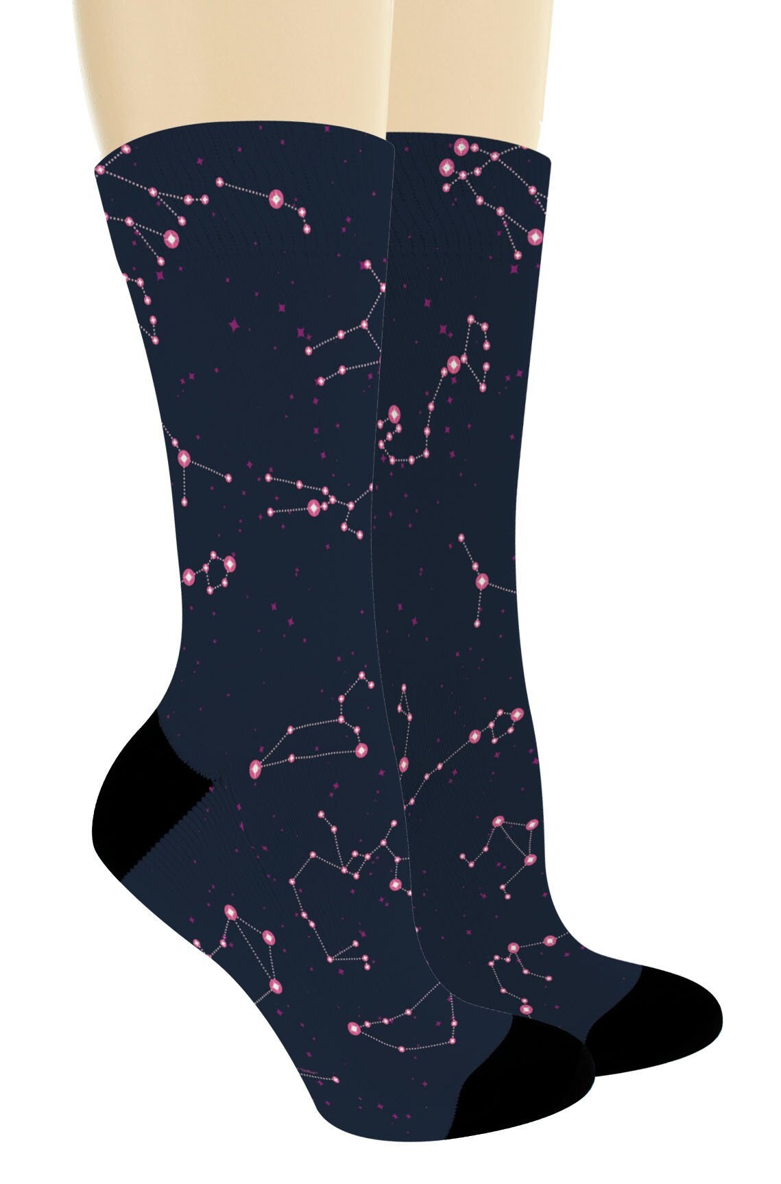Kd Galaxy Socks