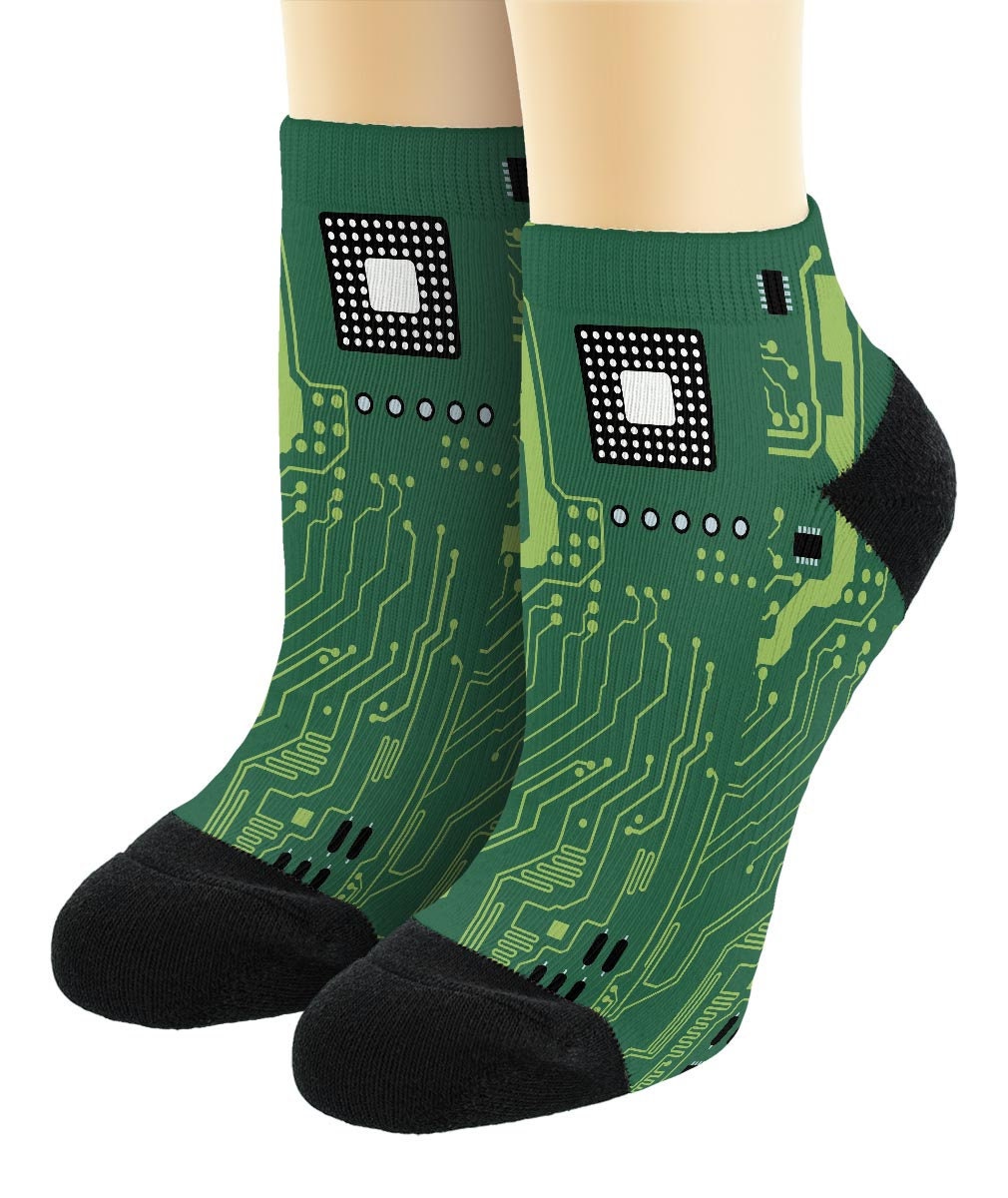 Computer Geek Novelty Ankle Socks - Etsy UK