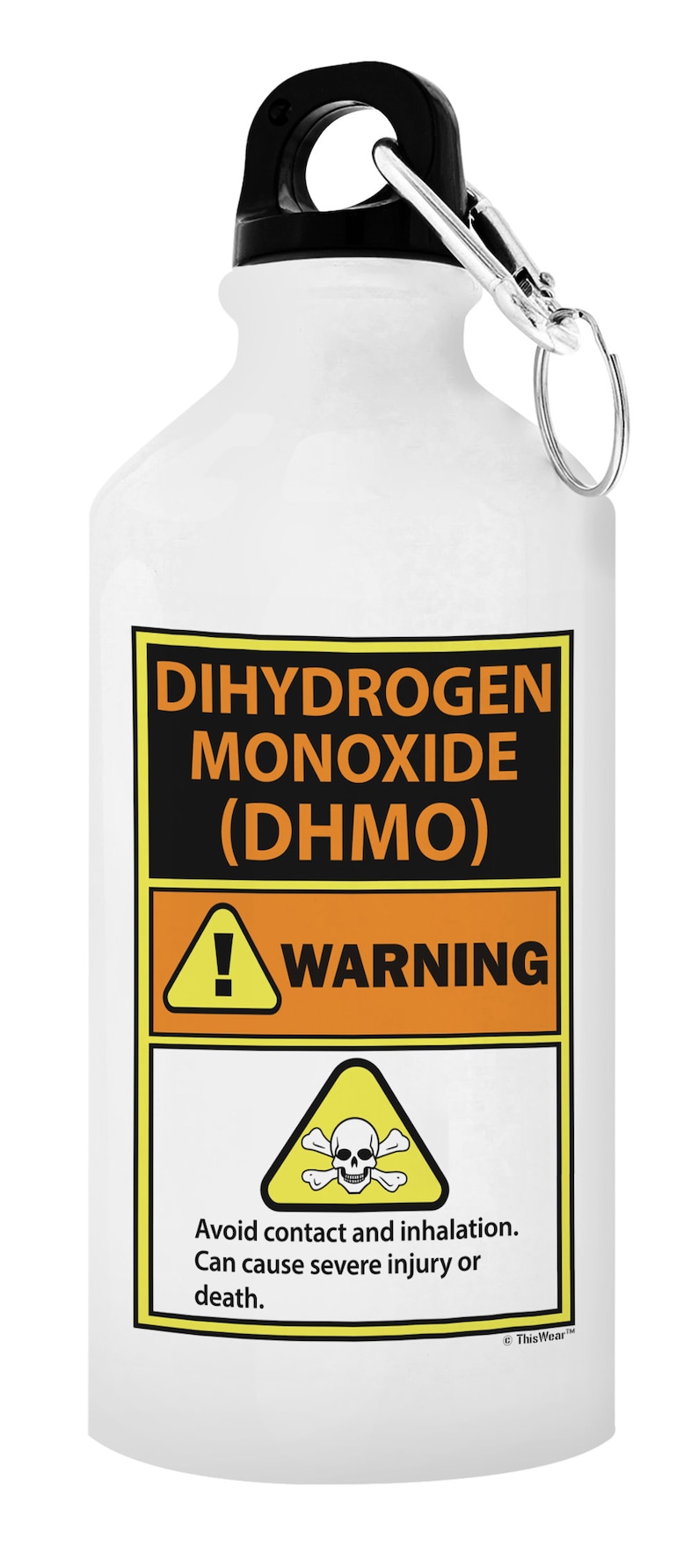 Dihydrogen Monoxide Warning Label H20 Pun Periodic Table Gifts - Etsy