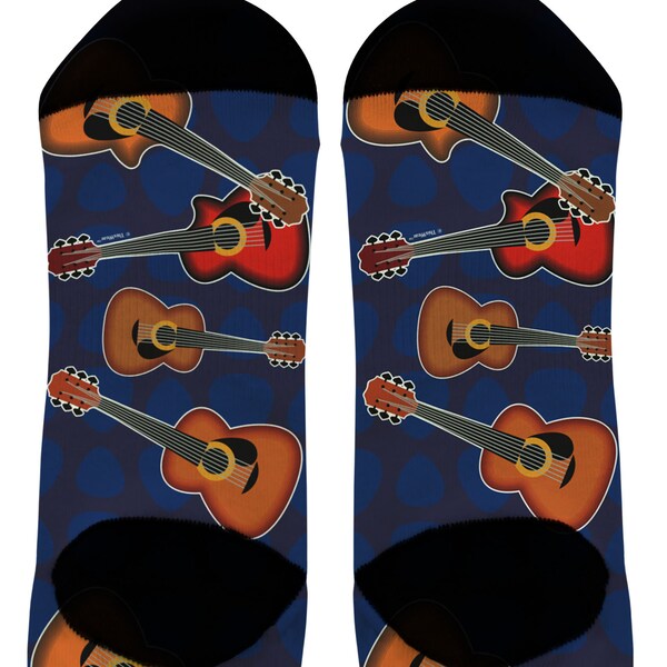 Music Socks - Etsy
