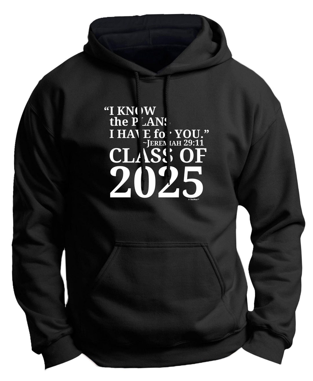Senior Class 2025 Hoodie, Senior Class of 2025 Graduation Gift, Class ...