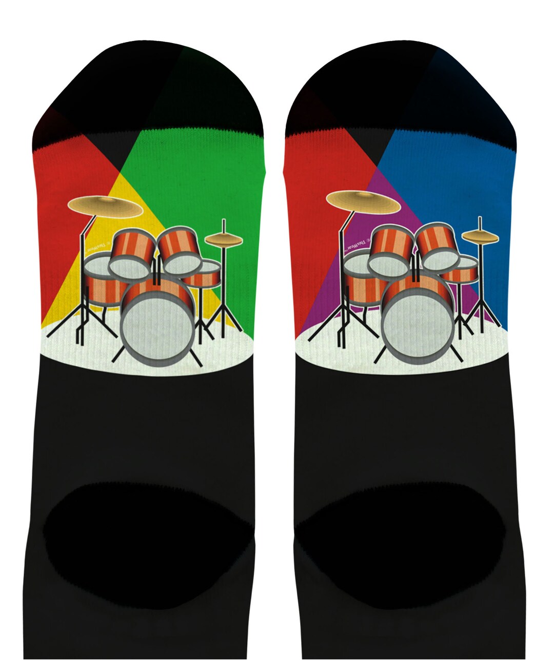 Musician Gifts Electric Drum Set Socks Music Lover Gifts Rock Socks ...