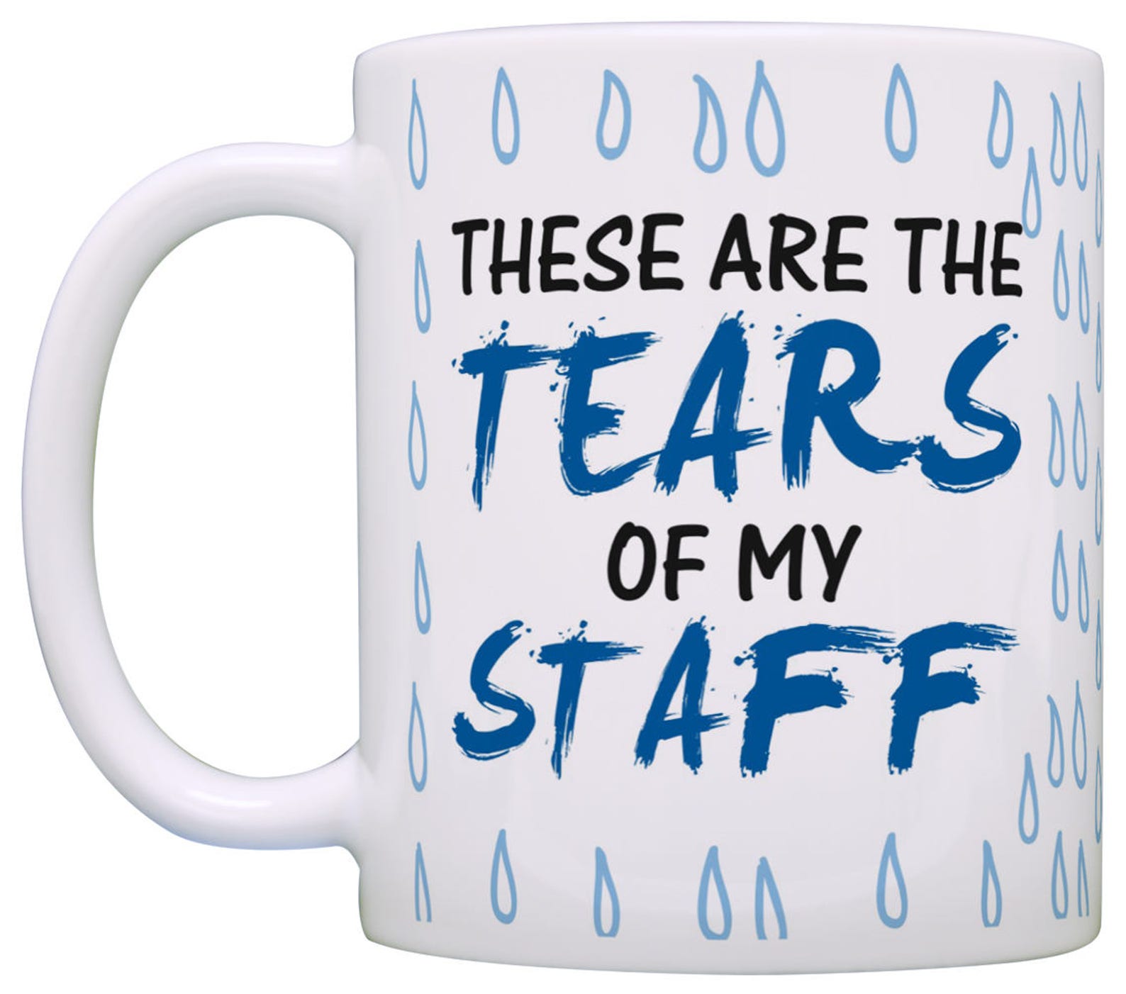 Coworker Boss Gift Tears of My Staff Office Humor Gag Gift - Etsy