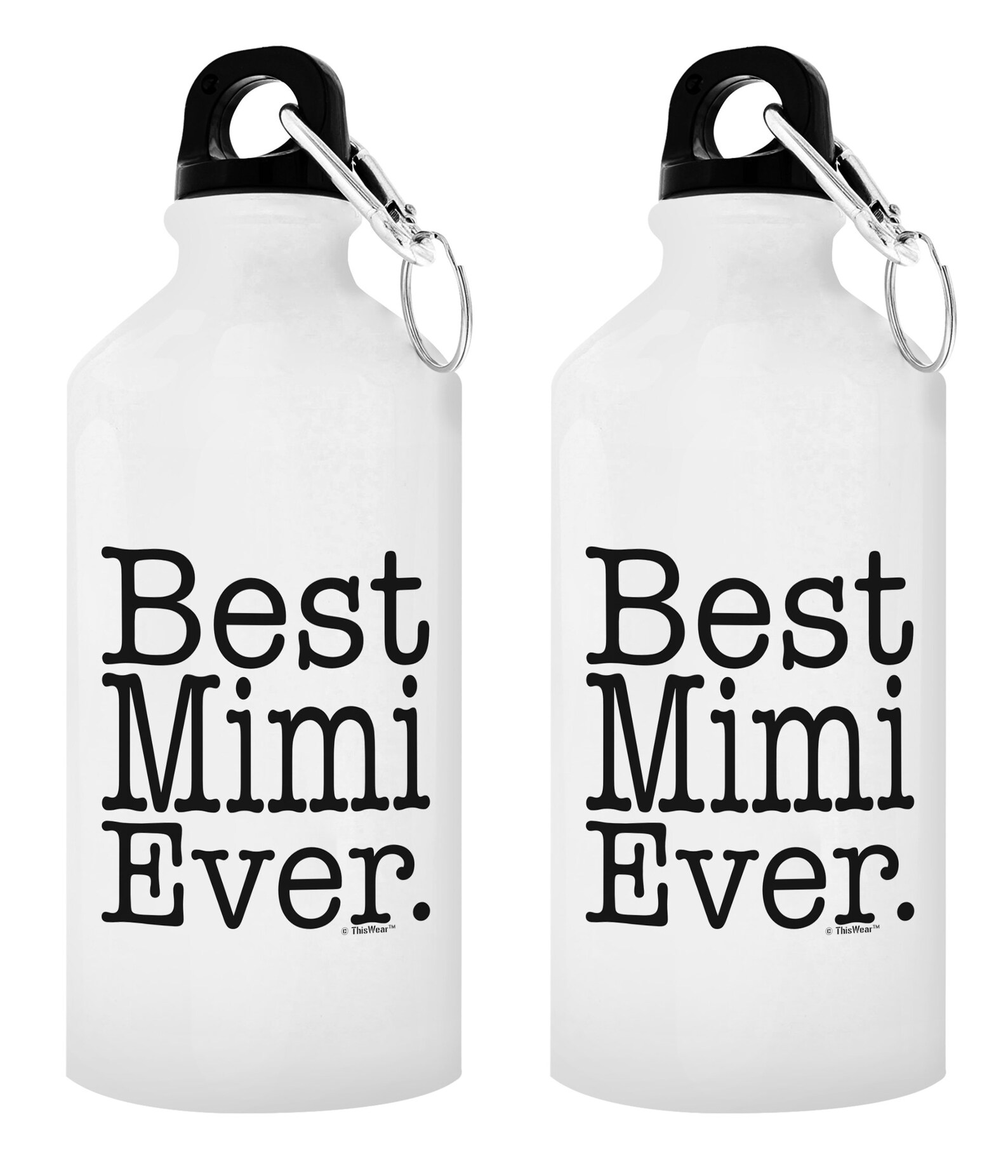 Mimi Grandma Gifts for Best Mimi Ever Aluminum Water Bottle | Etsy