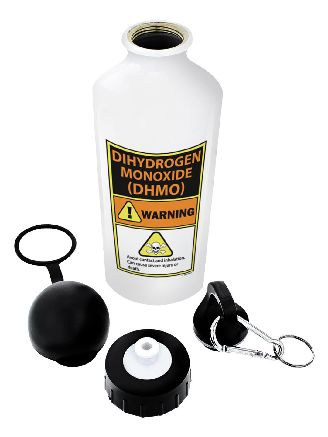 Dihydrogen Monoxide Warning Label H20 Pun Periodic Table Gifts for ...