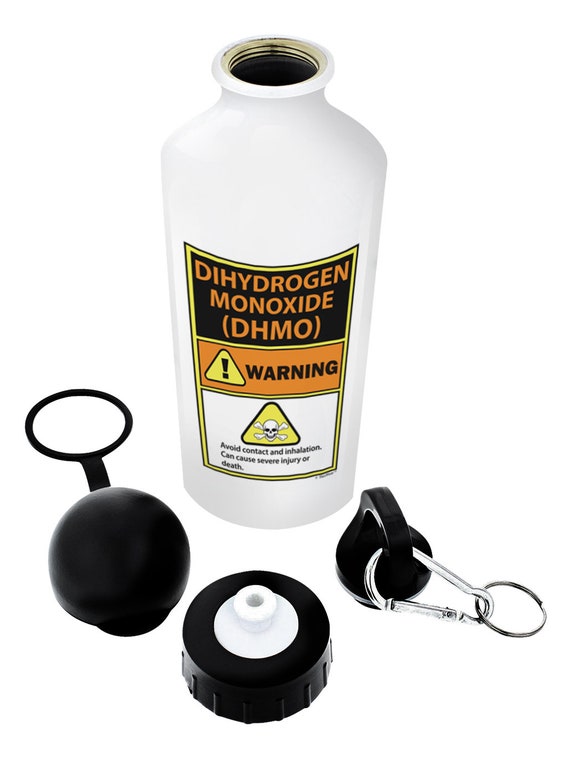 Dihydrogen Monoxide Warning Label H20 Pun Periodic Table Gifts | Etsy