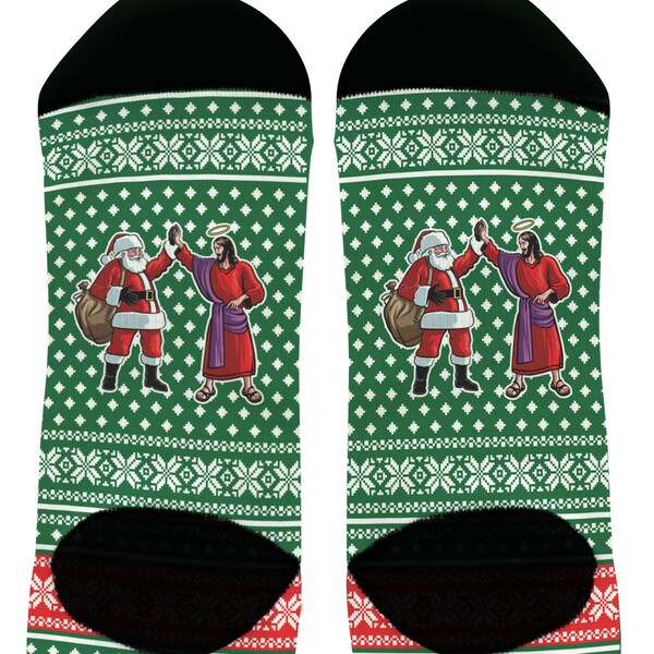 Christmas Socks - Etsy
