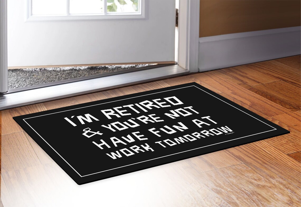 Retirement Gifts I'm Retired and You're Not Retirement | Etsy