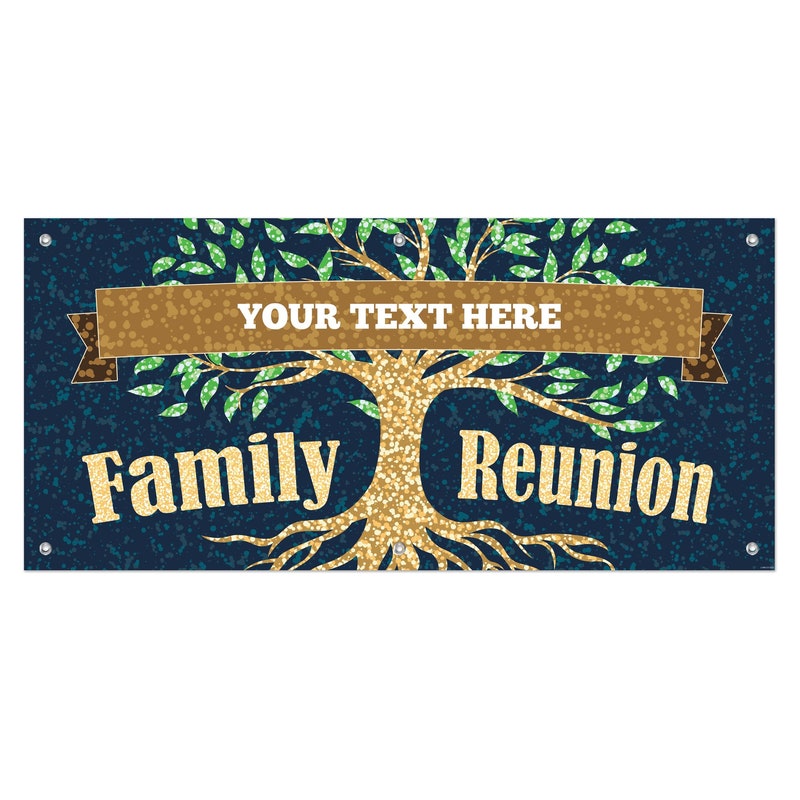 Family Reunion Banner - Etsy