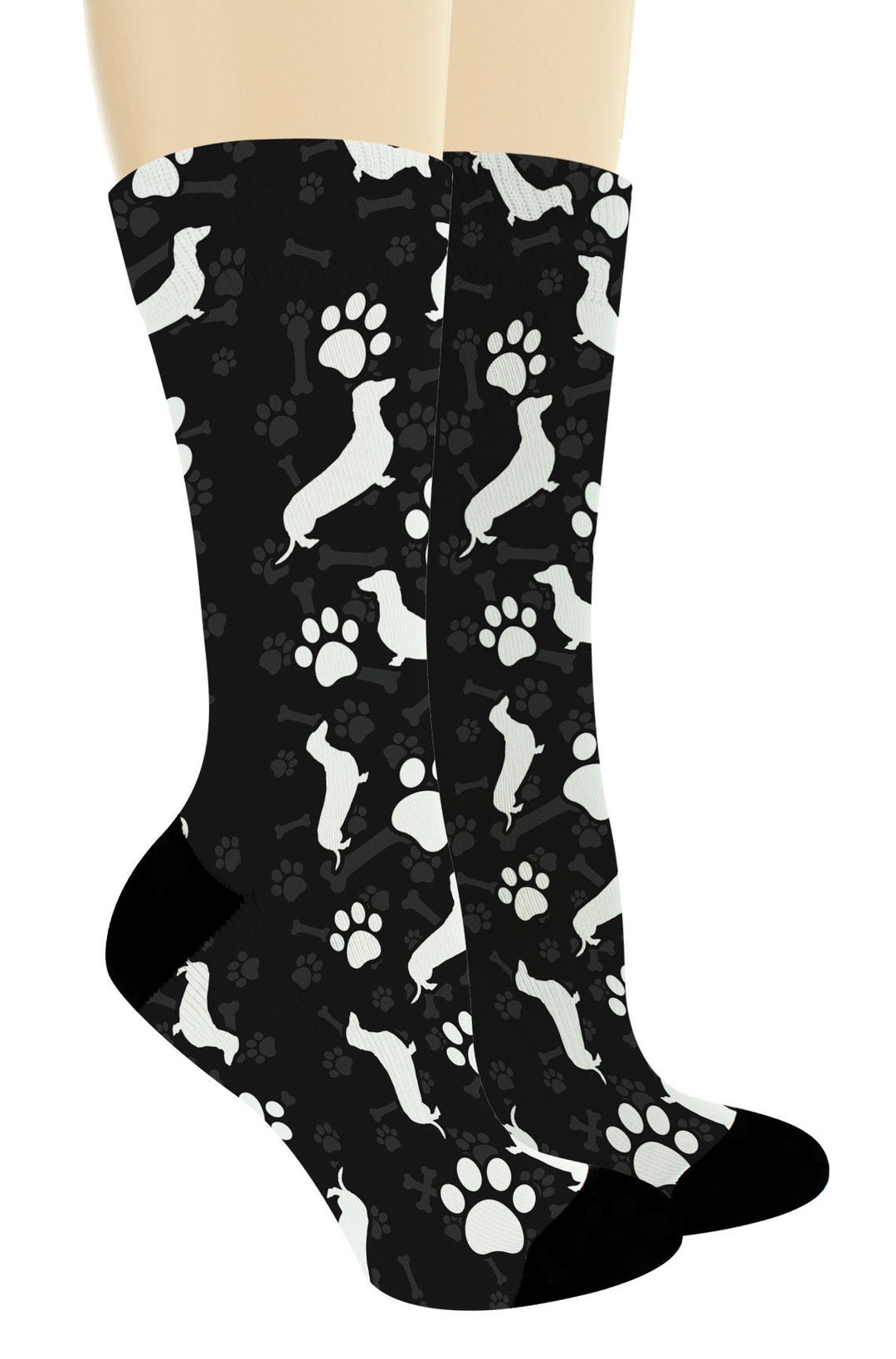 Dachshund Socks Dachshund Paw Socks Dog Breed Gifts Dachshund - Etsy