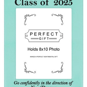 Custom Graduation Frame, Graduation Frame, Senior 2025 Gift, Senior ...