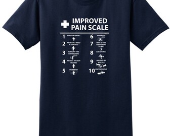 Improved Pain Scale Shirt - Etsy