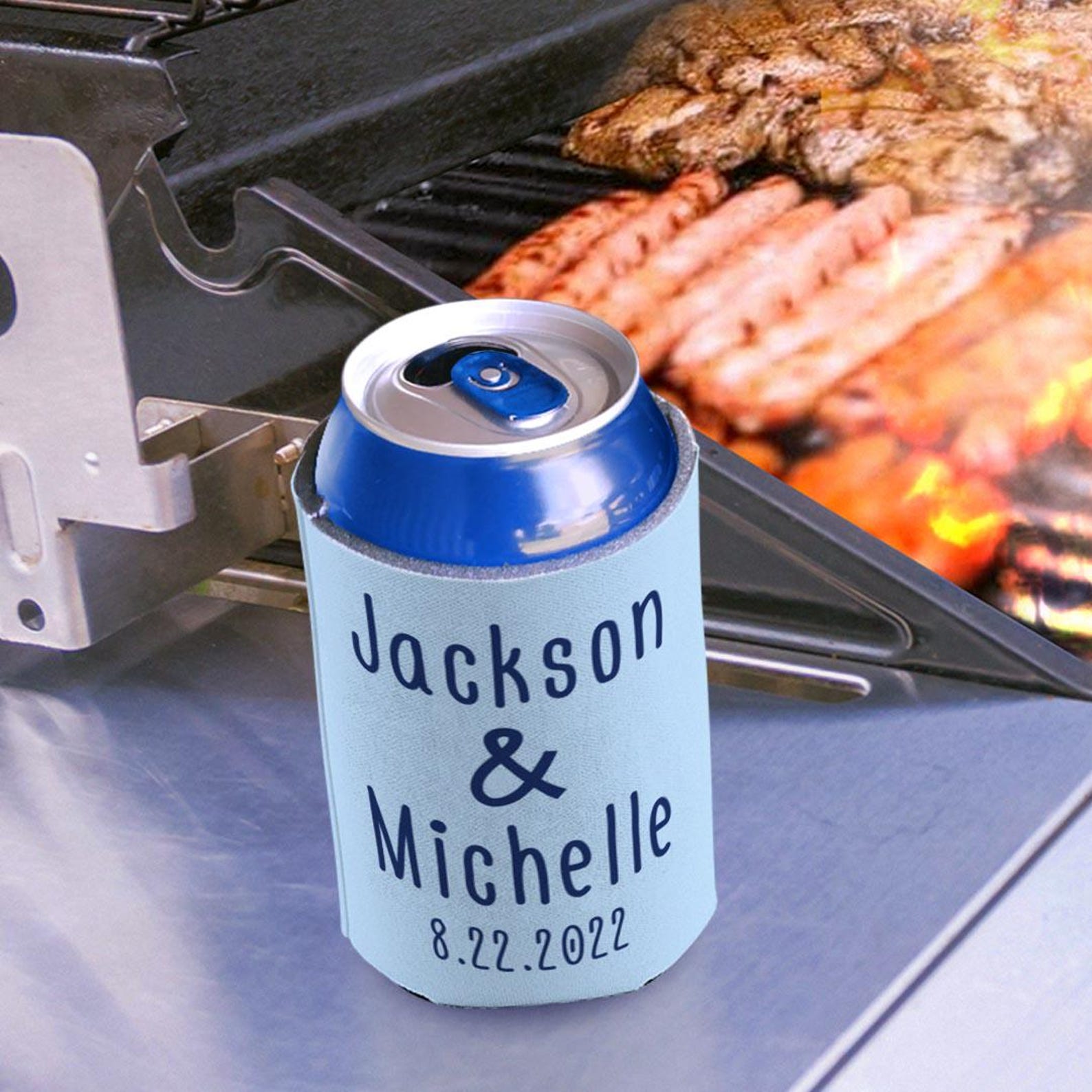 Personalized Wedding Drink Sleeve: to Have Hold Keep Drink Cold Names ...