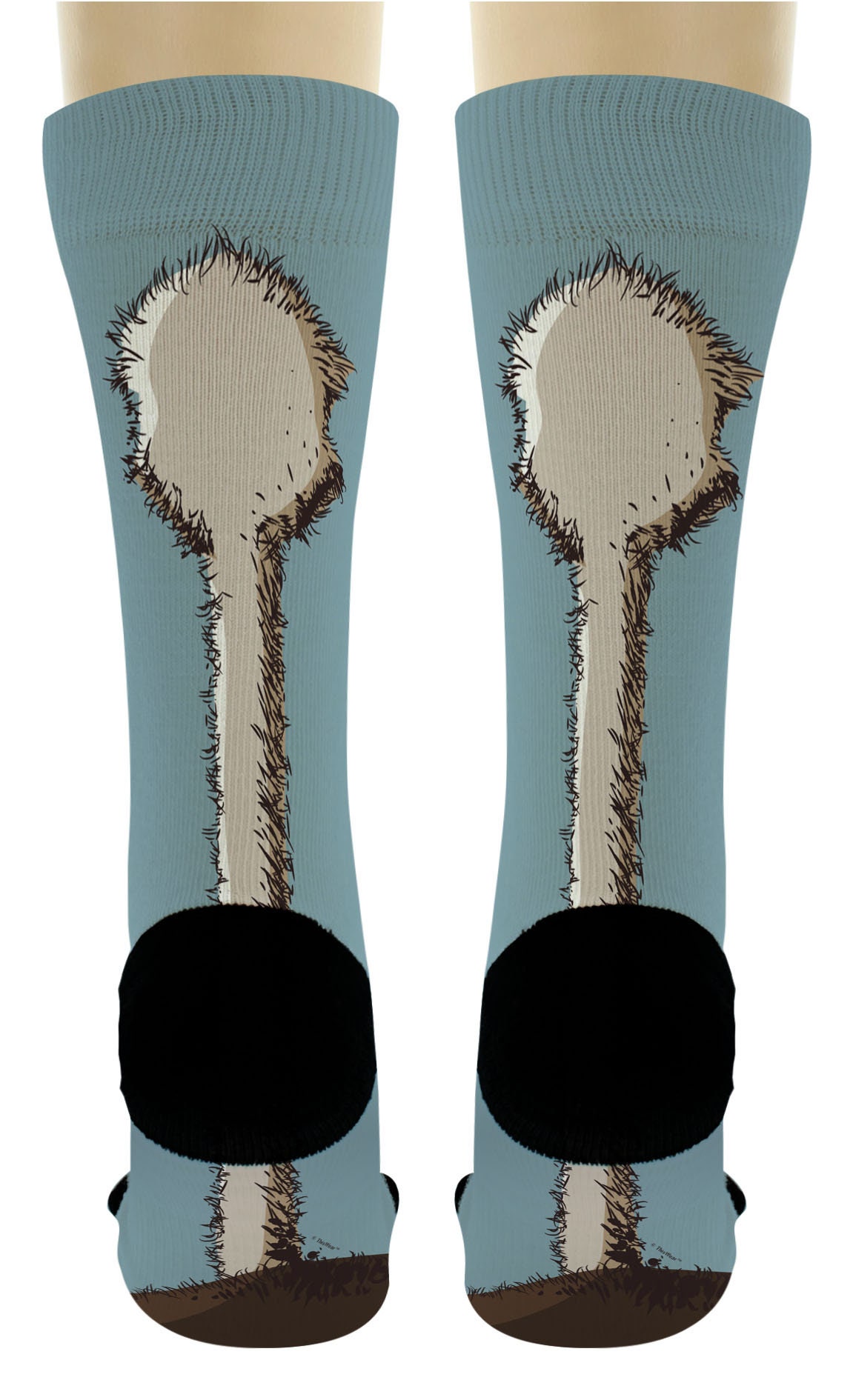 Unisex Animal Socks Ornery Ostrich Socks Ostrich Gifts for | Etsy