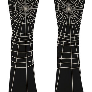 Spider Halloween Accessories Spider Web Socks Holiday Socks Halloween ...