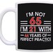 65th Birthday Gifts I'm Not 65 I'm 21 With 44 Years - Etsy