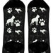 Boston Terrier Socks for Dog Lovers Boston Terrier Paw Socks - Etsy