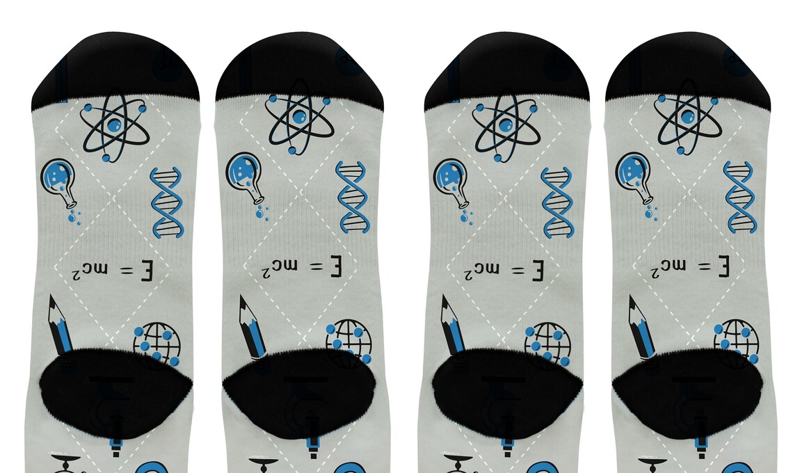 Science Teacher Gifts Formula Equation STEM Gifts School Socks | Etsy