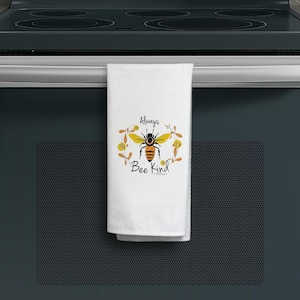 Punny Kitchen Gifts Always Bee Kind Home Chef Gifts Bumble Bee Kitchen ...