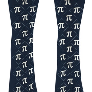 Math Gifts Symbol for Pi Socks STEM Gifts Nerdy Socks Student Teacher ...