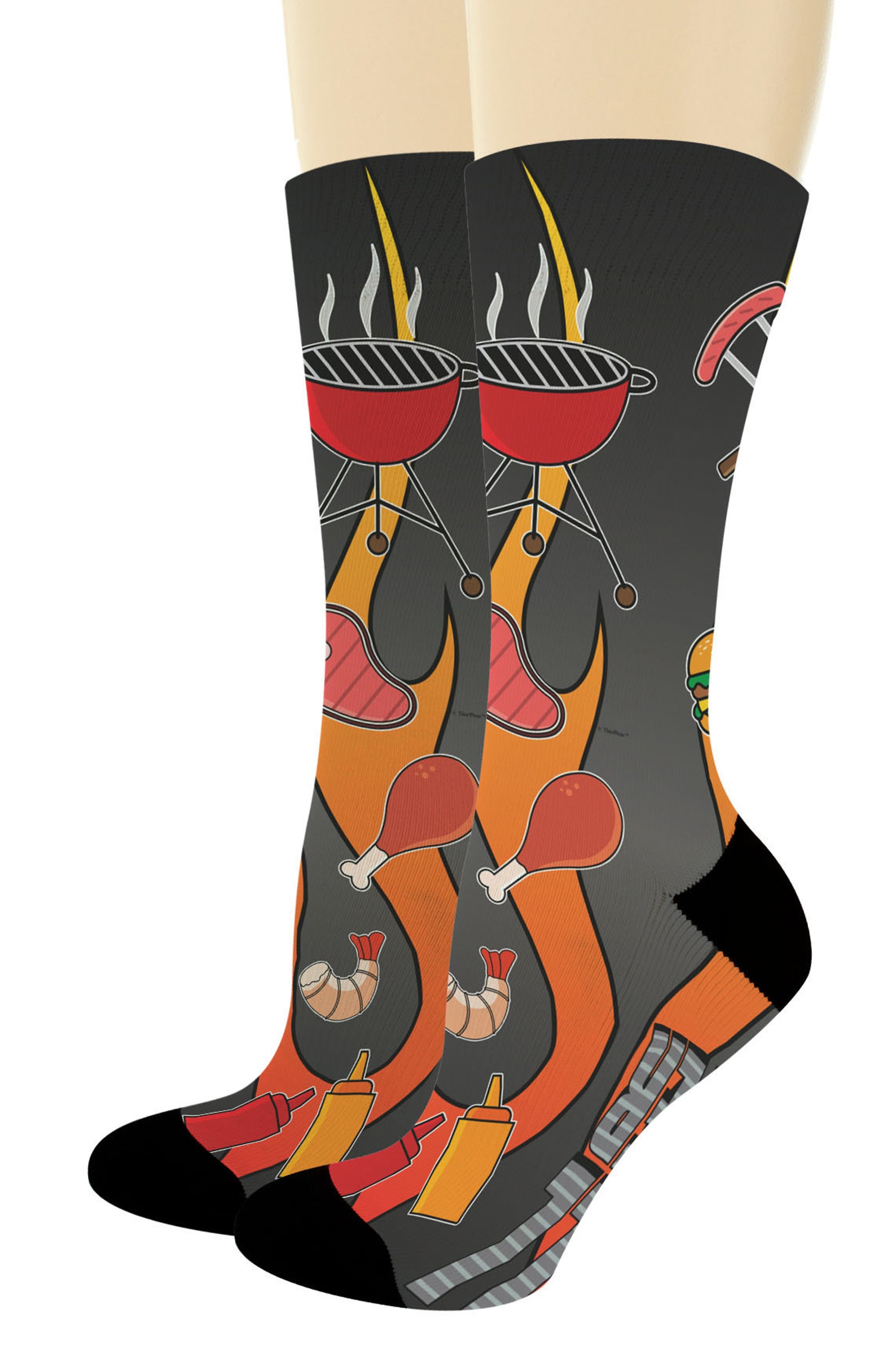Unique Grilling Gifts Grill Master Socks for Dad Grilling - Etsy