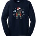 Christmas Clothes Black Labrador in Christmas Sweater Dog Lover Gifts ...