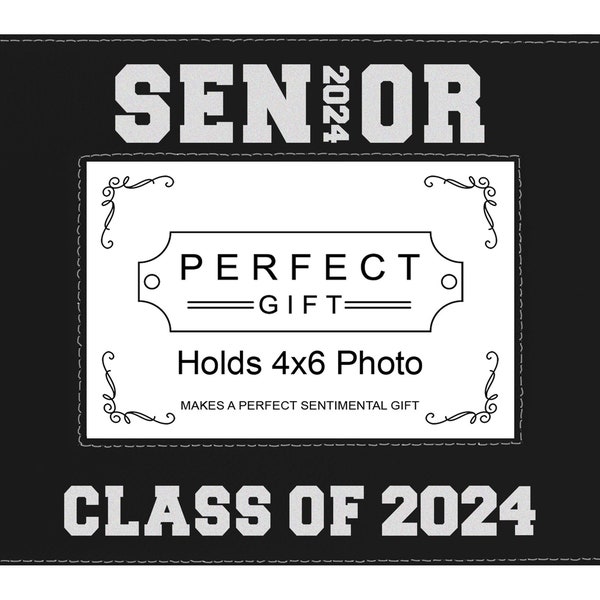 Senior 2024 Picture Frame - Etsy
