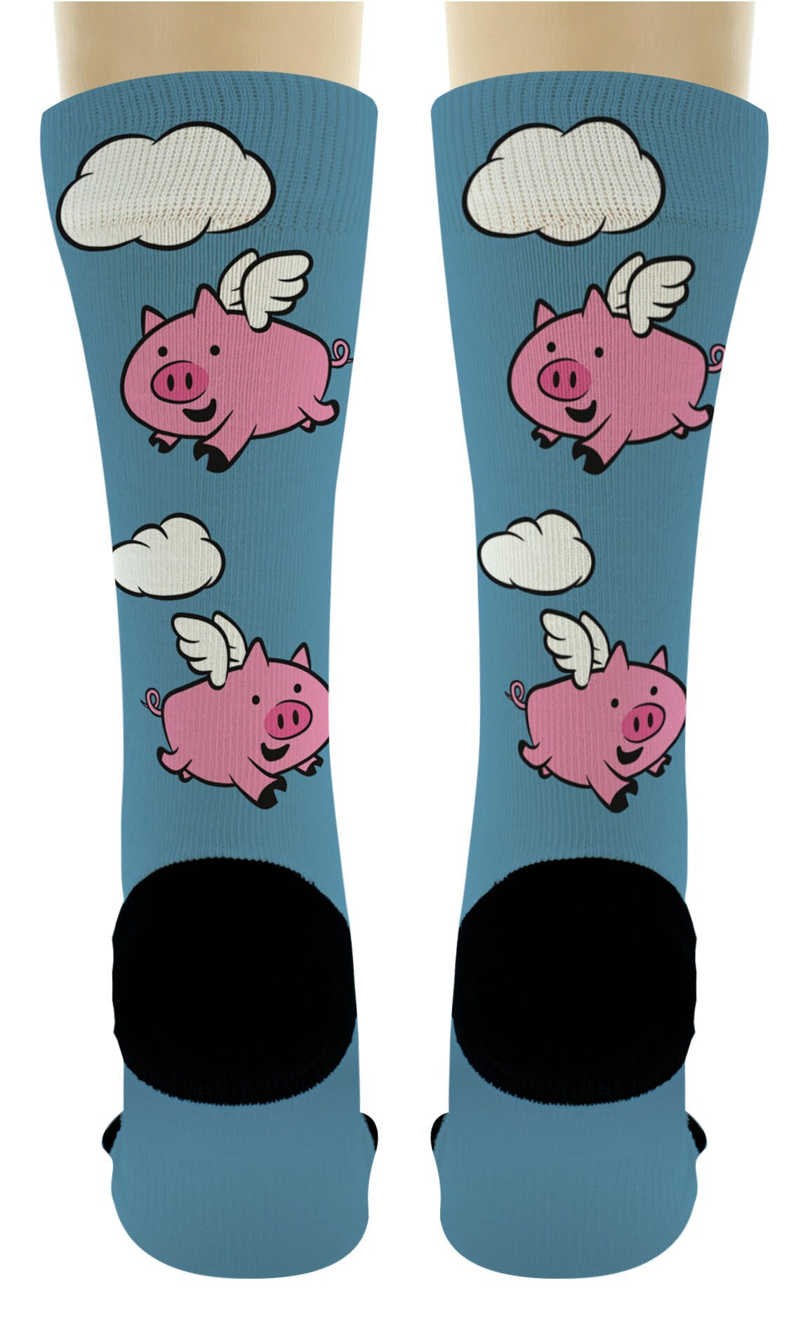 Unisex Novelty Socks When Pigs Fly Socks Pig Themed Gifts for | Etsy