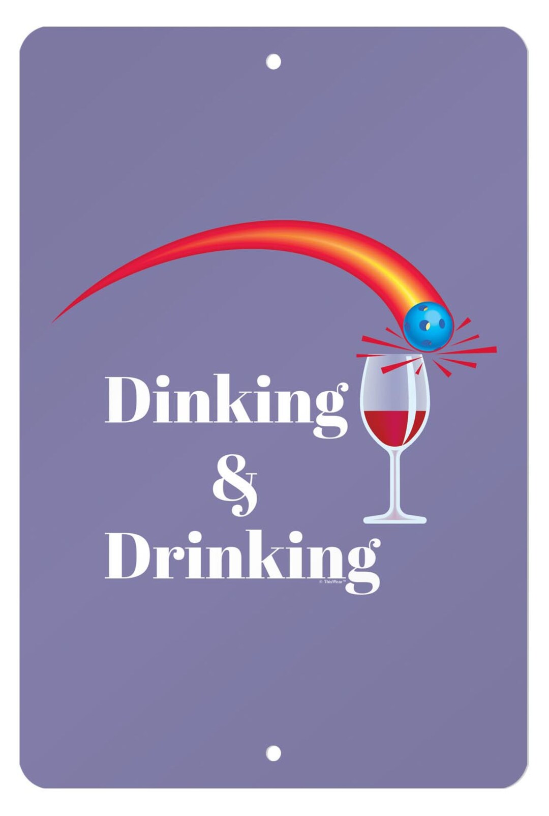 Pickleball Sign Pickleball Decor Pickleball Wall Sign Dinking ...