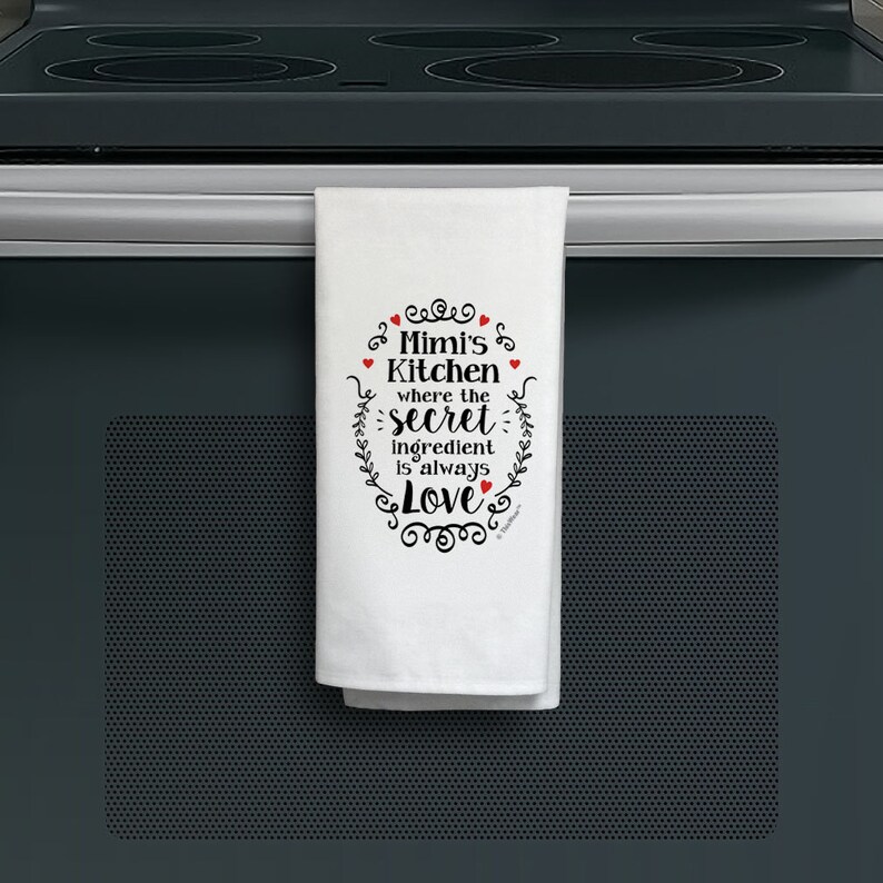 Mimi Kitchen Gifts Mimi's Kitchen the Secret Ingredient is - Etsy