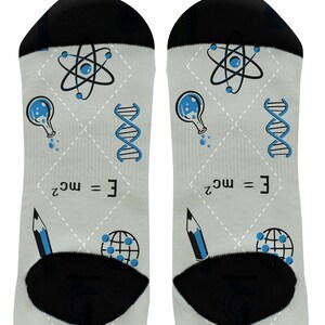 Science Teacher Gifts Formula Equation STEM Gifts School Socks for ...