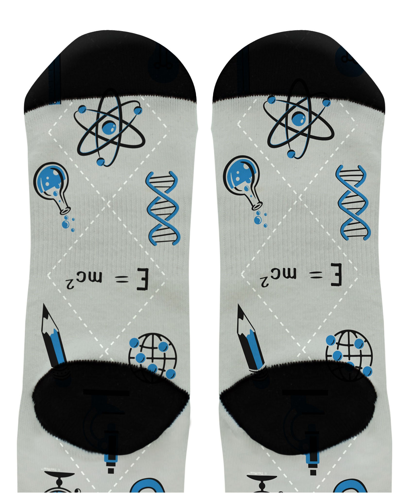 Science Teacher Gifts Formula Equation STEM Gifts School Socks | Etsy