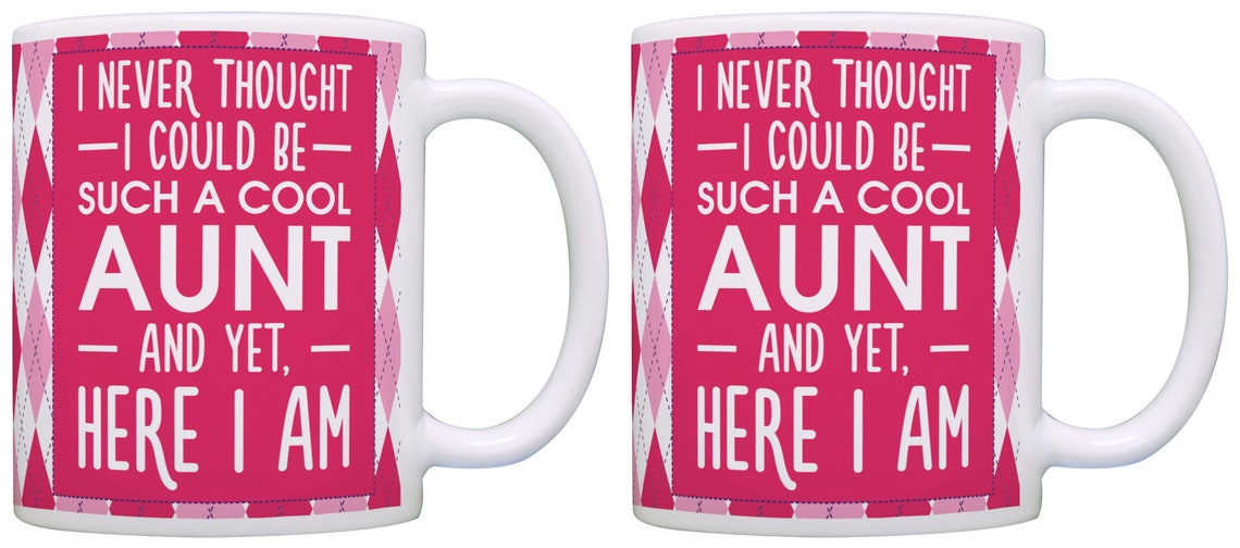 Cool Aunt Gifts I Never Thought I Could Be Such a Cool Aunt | Etsy