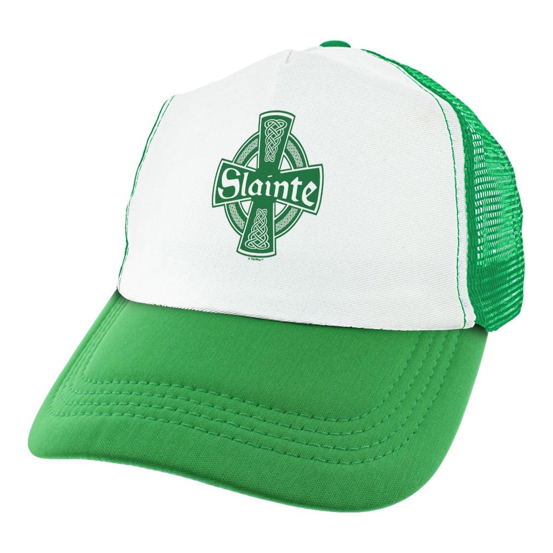 St Patrick's Day Trucker Hat Cap, St Patrick's Day Hat, St Patrick's ...