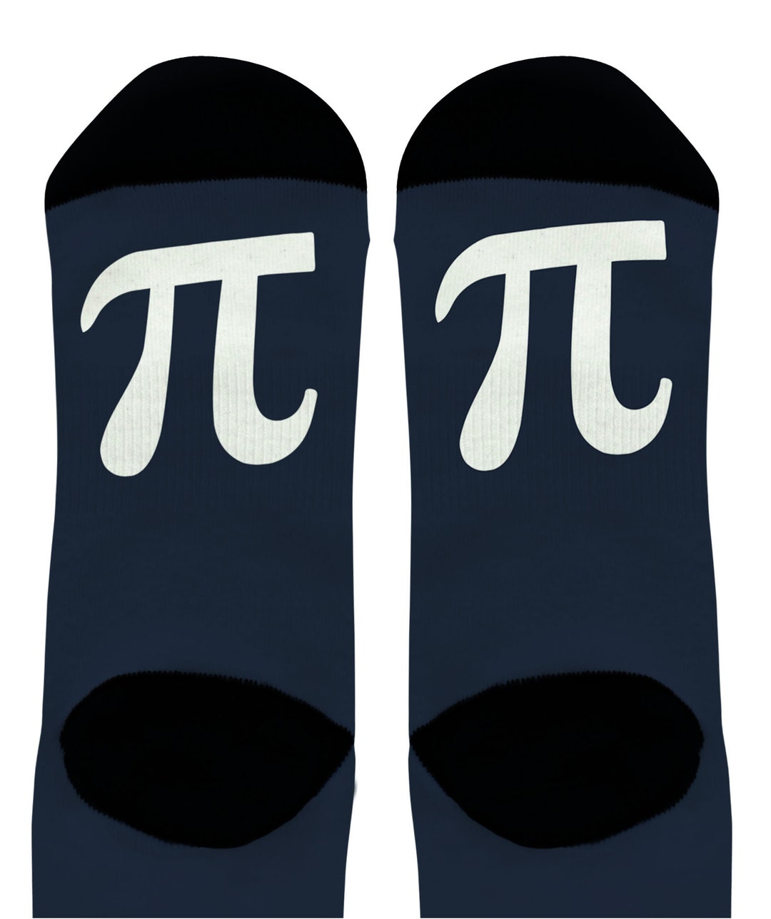 Math Gifts Symbol for Pi Socks STEM Gifts Nerdy Socks Student Teacher ...