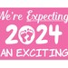 Personalized Gender Reveal Party Banner: We're Expecting Any Year to Be ...