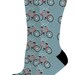 Bike Gifts Bike Themed Socks Bicycle Socks for Bicyclists - Etsy