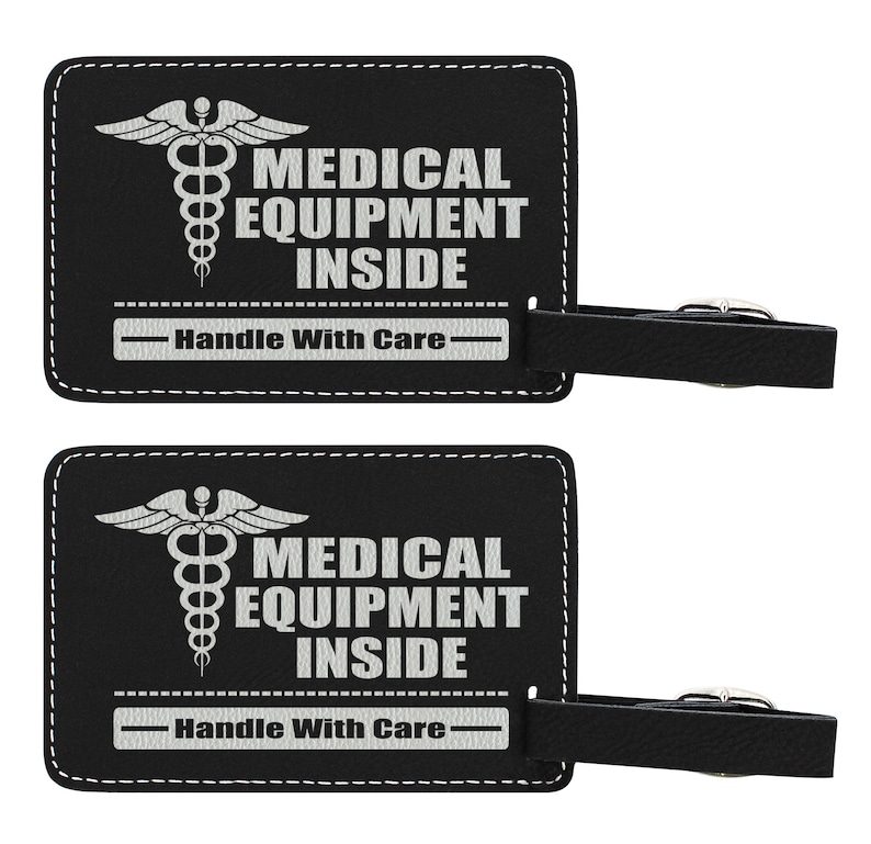 Medical Equipment Handle With Care World Traveler Laser | Etsy