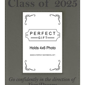 Custom Graduation Frame, Graduation Frame, Senior 2025 Gift, Senior ...