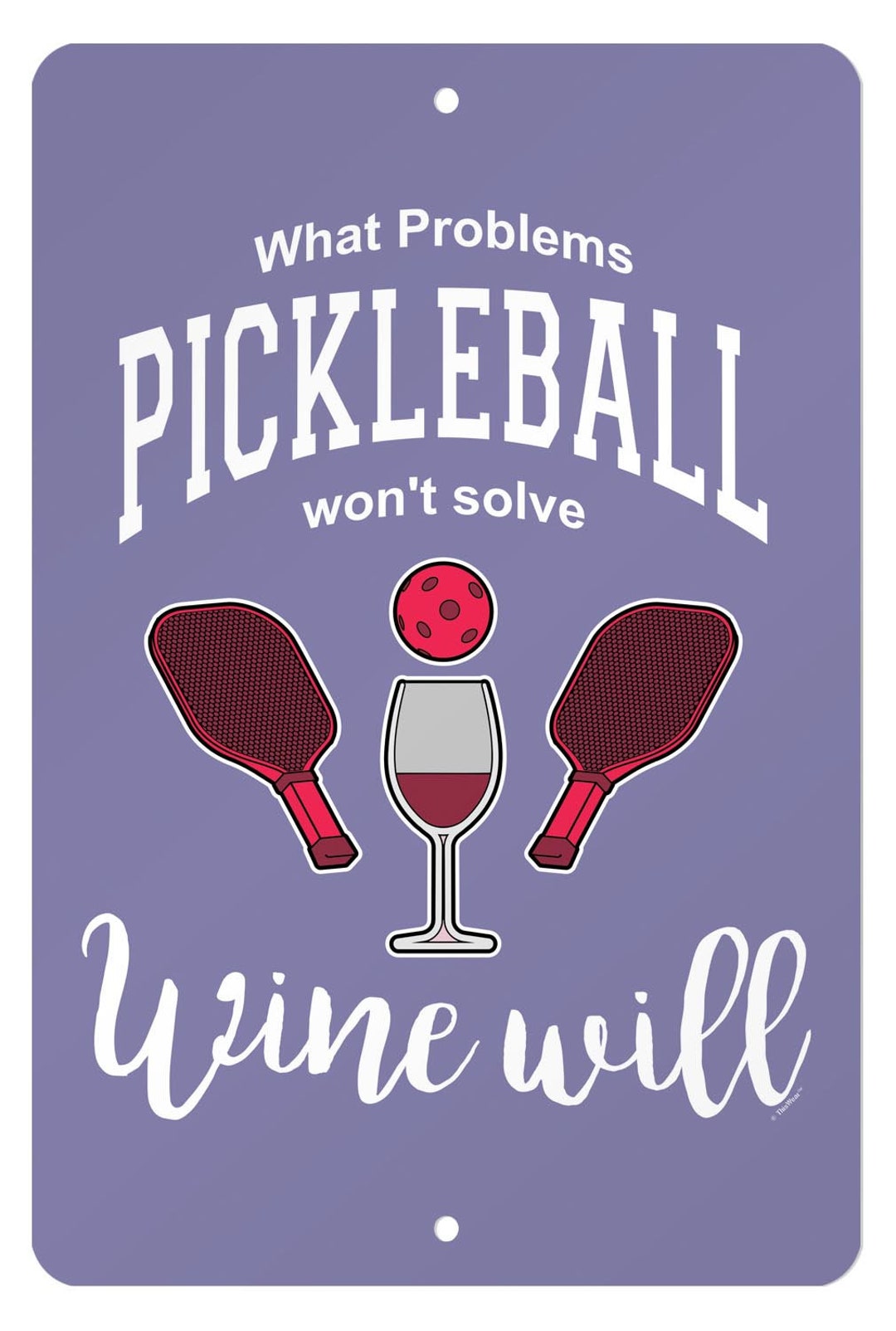 Pickleball Sign Pickleball Decor Pickleball Wall Sign What Problems ...