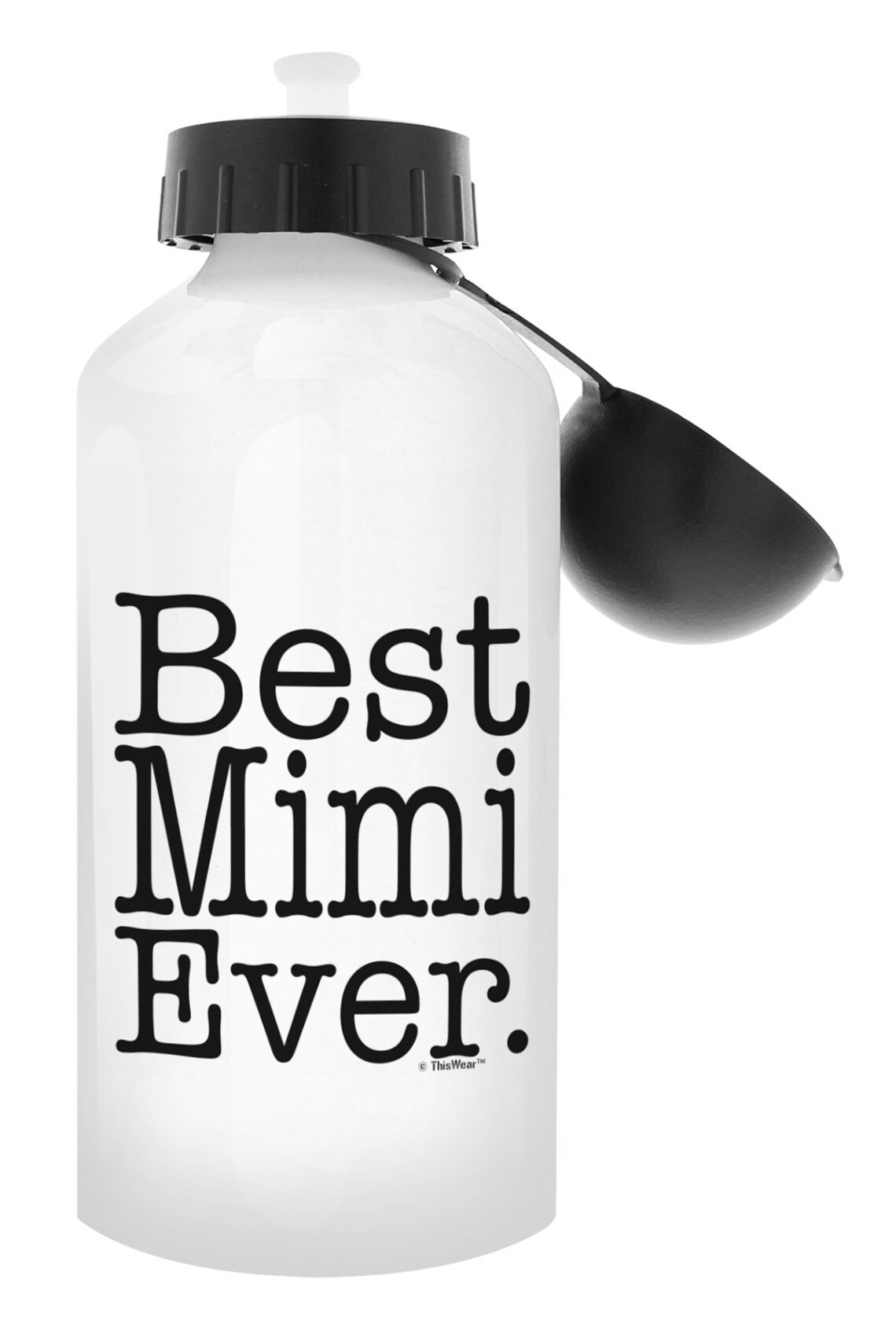 Mimi Grandma Gifts for Best Mimi Ever Aluminum Water Bottle | Etsy