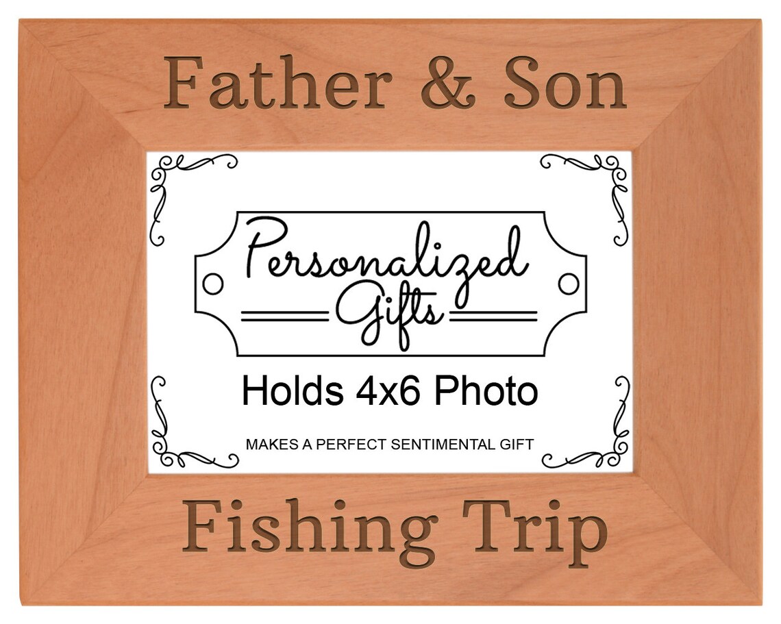 Custom Your Text Personalized Picture Frame Gifts Laser - Etsy