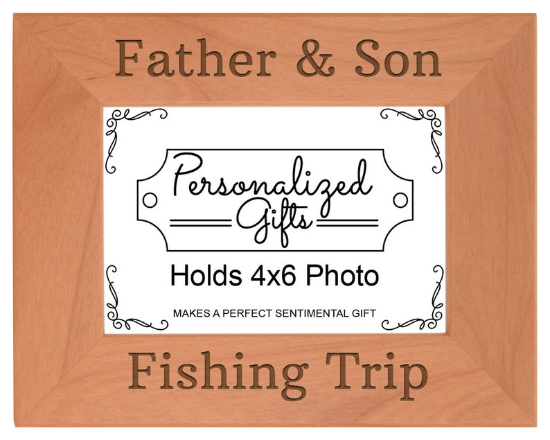 Custom Your Text Personalized Picture Frame Gifts Laser - Etsy